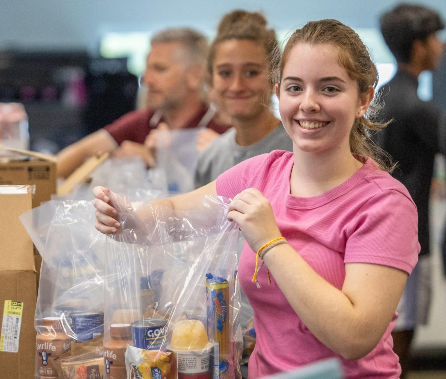 Filling in the Blanks | Fighting Hunger Locally since 2013