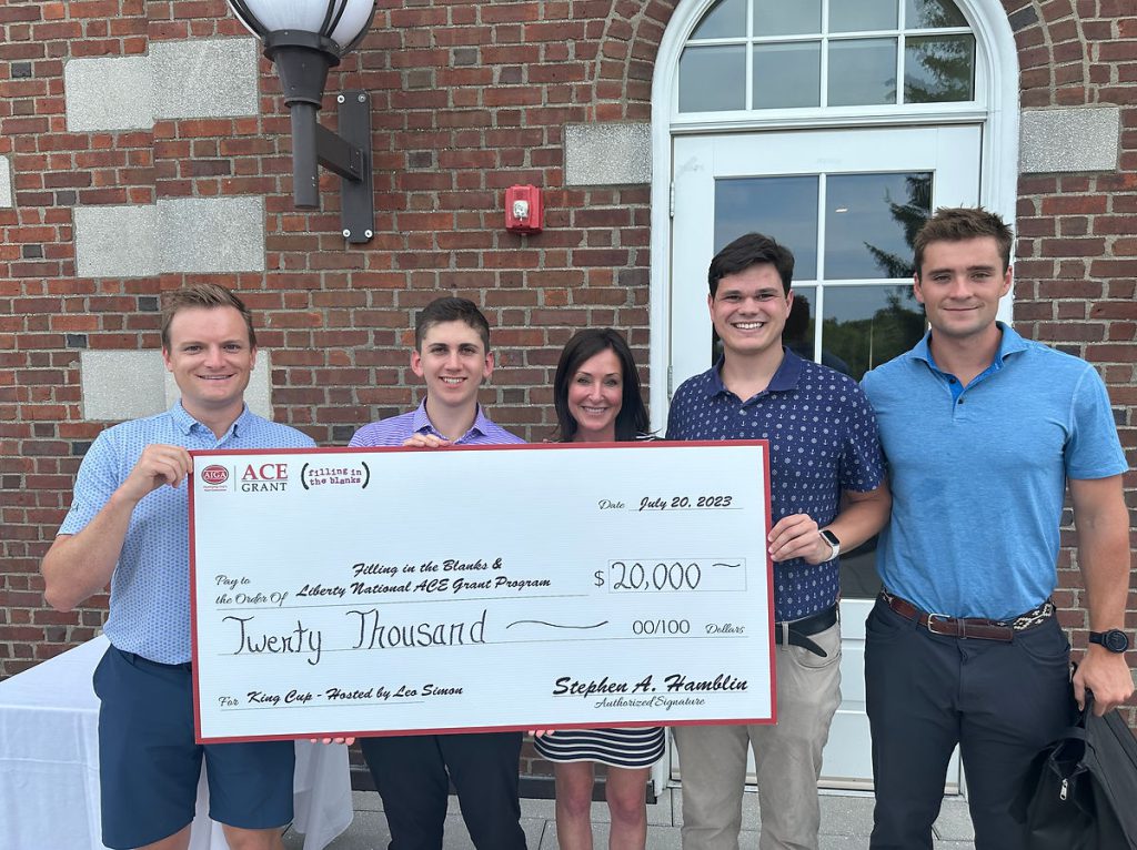 Teeing Up A Successful Fundraiser with high school golfer Leo Simon ...