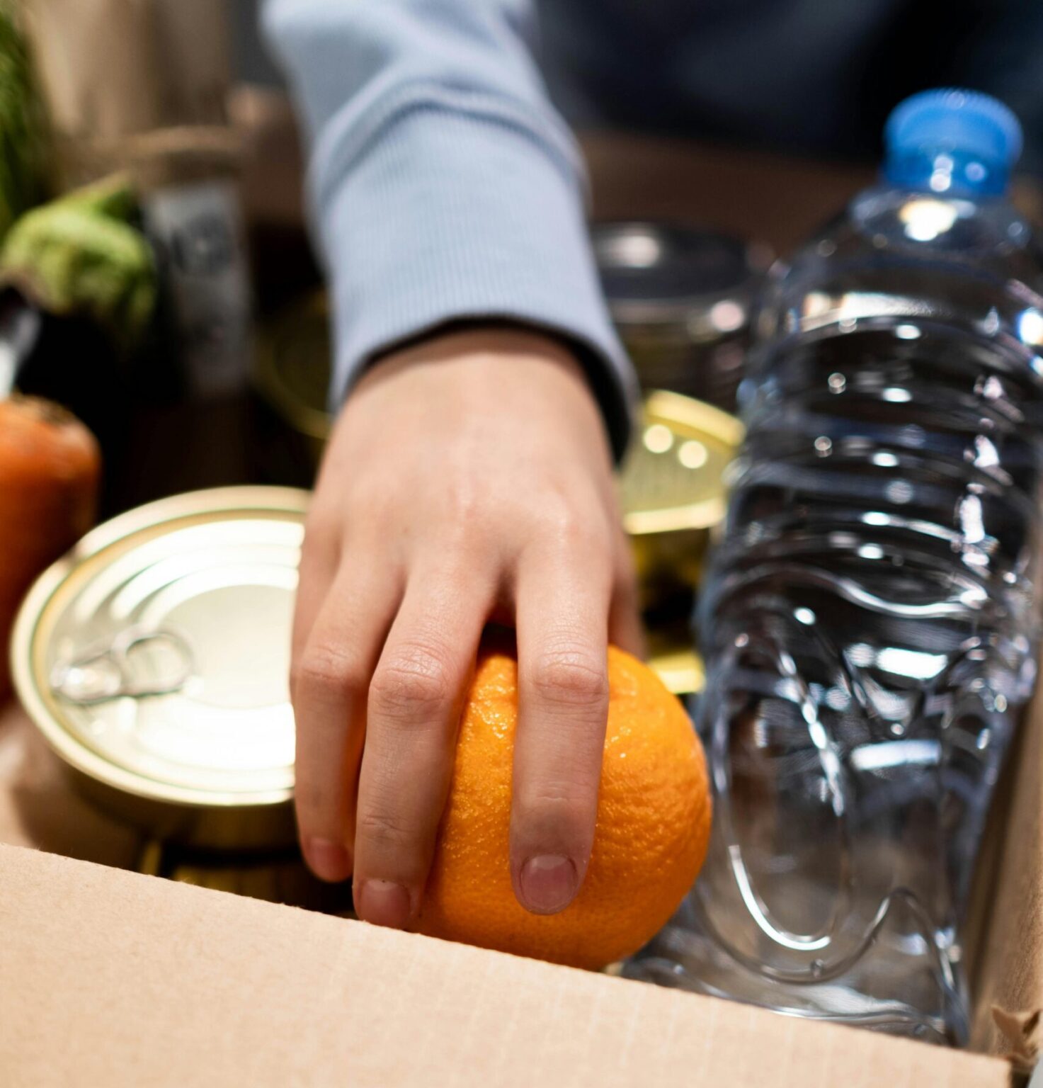 Ways to give - Filling in the Blanks